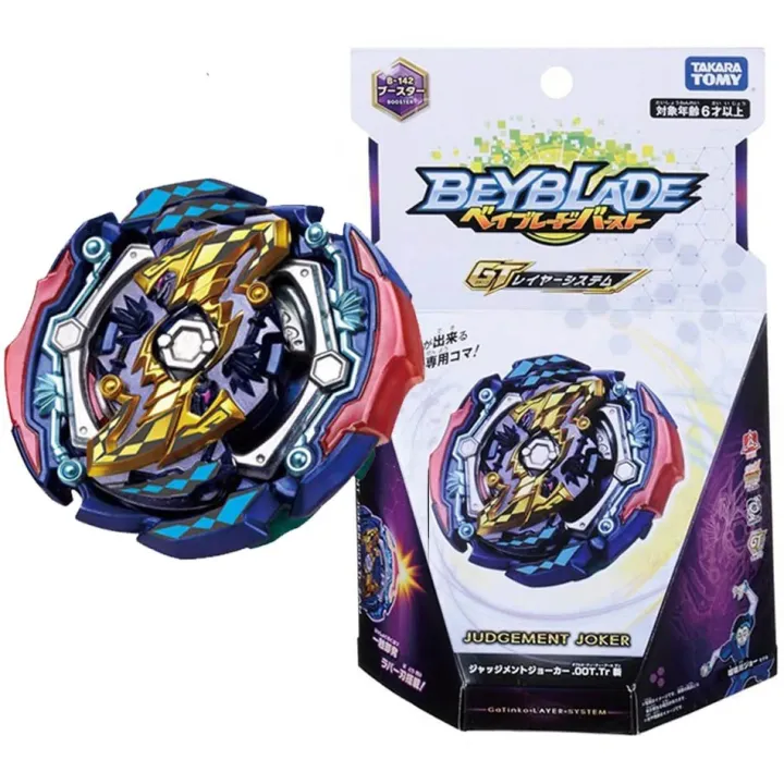 Judgement Joker Metal Beyblade Burst GT with Launcher Takara Tomy ...