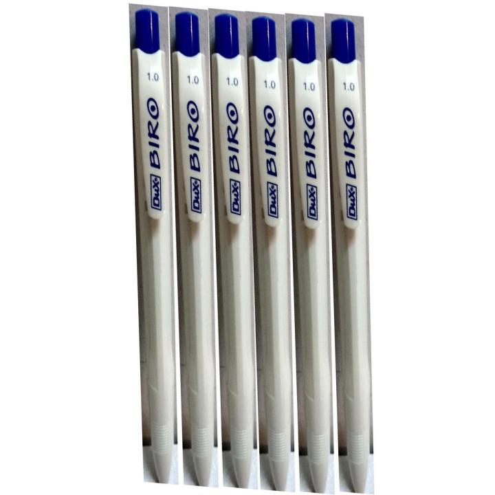Dux Biro Ball Pen Blue Art # BPCLF (6 Pcs) | Daraz.pk