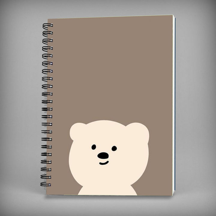 Panda Cutiee Spiral Notebooks & Pads - 7520 | Daraz.pk
