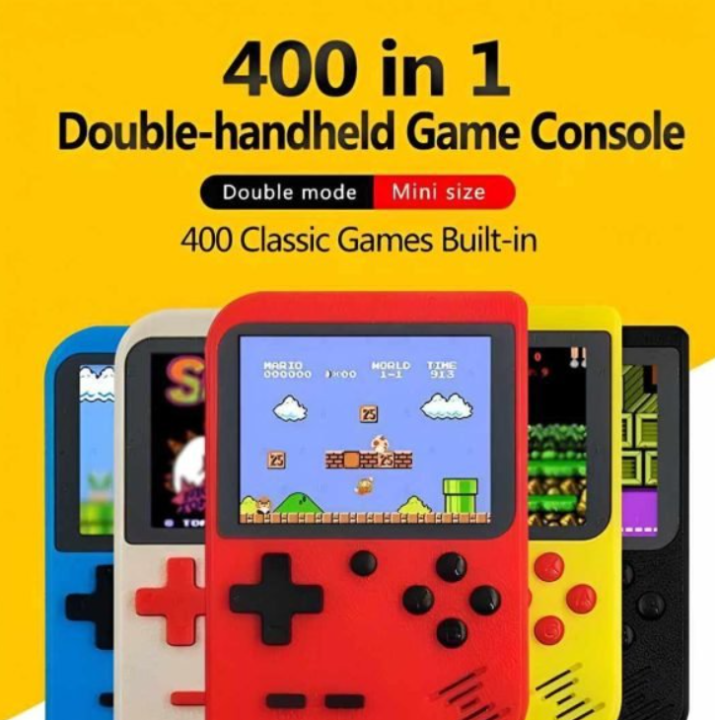 SUP Game Box Plus Console With Controller 400 in 1 Retro Video Games For Kids Handheld Game PAD ...