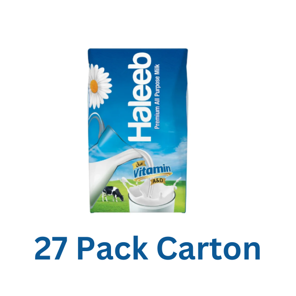 Haleeb Premium All Purpose Milk 250ml | Pack of 27 Carton | Fresh ...