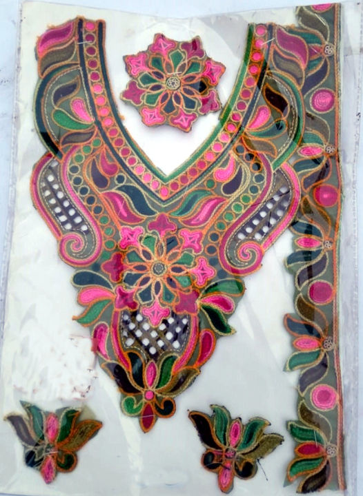Embroidery Neck patches High Quality | Daraz.pk