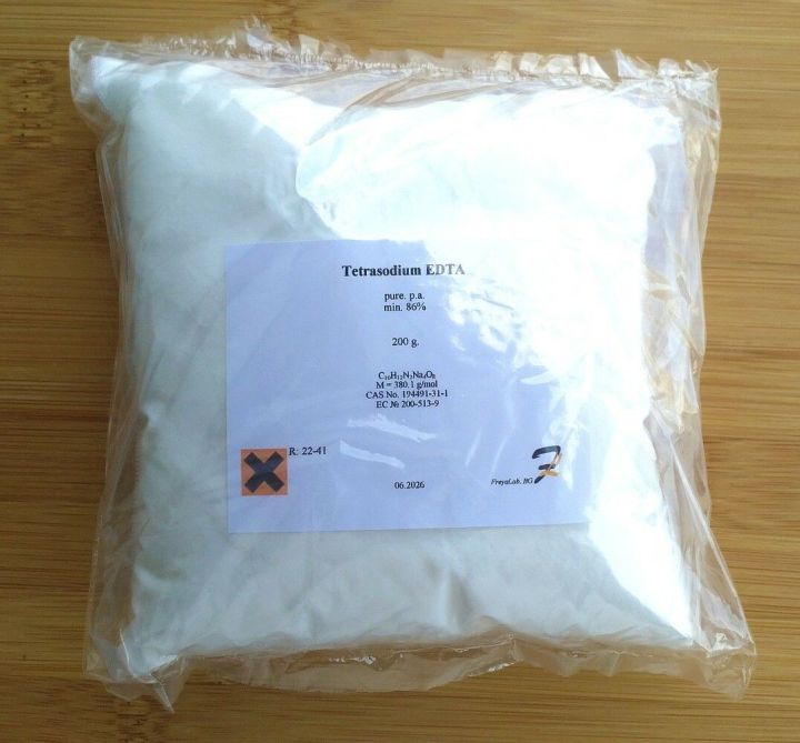 Tetrasodium EDTA powder 200g | Daraz.pk