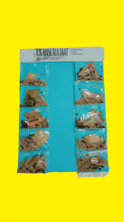 Premium Garam Masala Spices – Pack of 10: Authentic Pakistan Flavor for ...