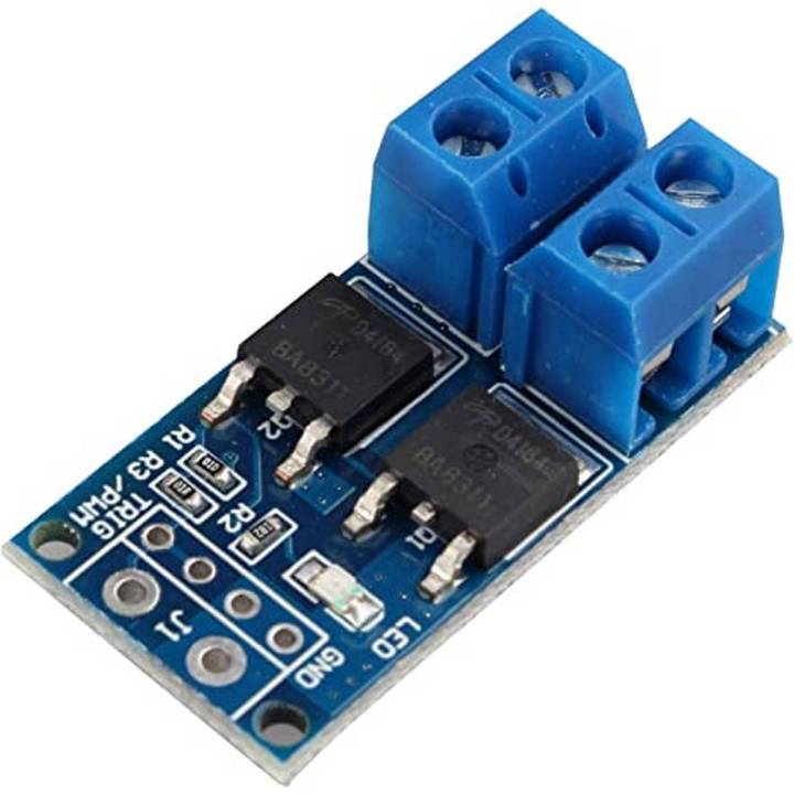 15A 400W MOSFET Trigger Switch Drive Module - PWM Regulator Control ...