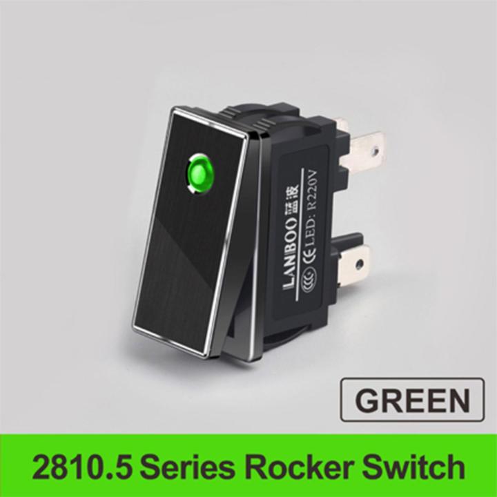 2810.5 series 16Amp high current Rocker Switch ON-OFF 2 Position 4Pin ...