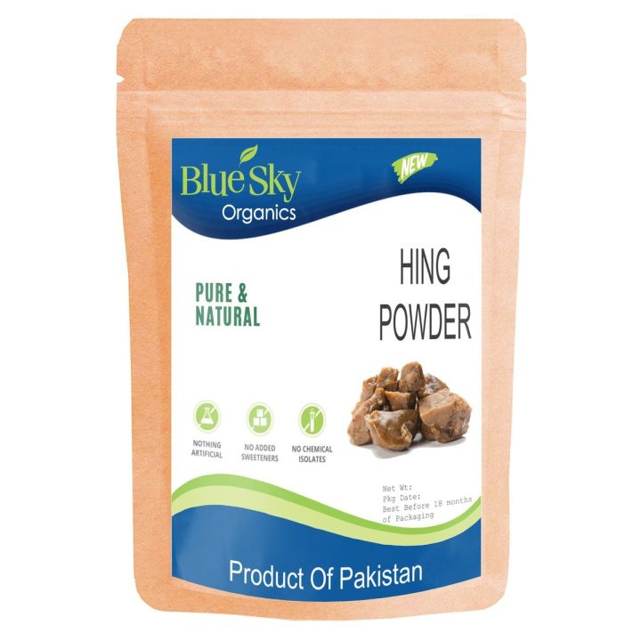 Organic Hing Powder 100gm | Daraz.pk