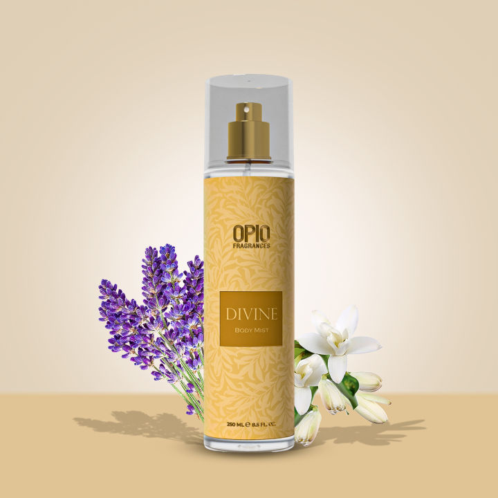Divine Body Mist For Women, 250ml Women Body Mist by OPIO; Best Seller ...