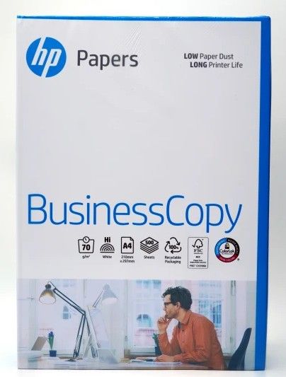 HP paper A4 size Paper 70 grams Paper Ream (500 papers) | Daraz.pk