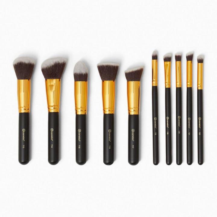 BH Cosmetics Sculpt and Blend 10 Piece Brush Set | Daraz.pk
