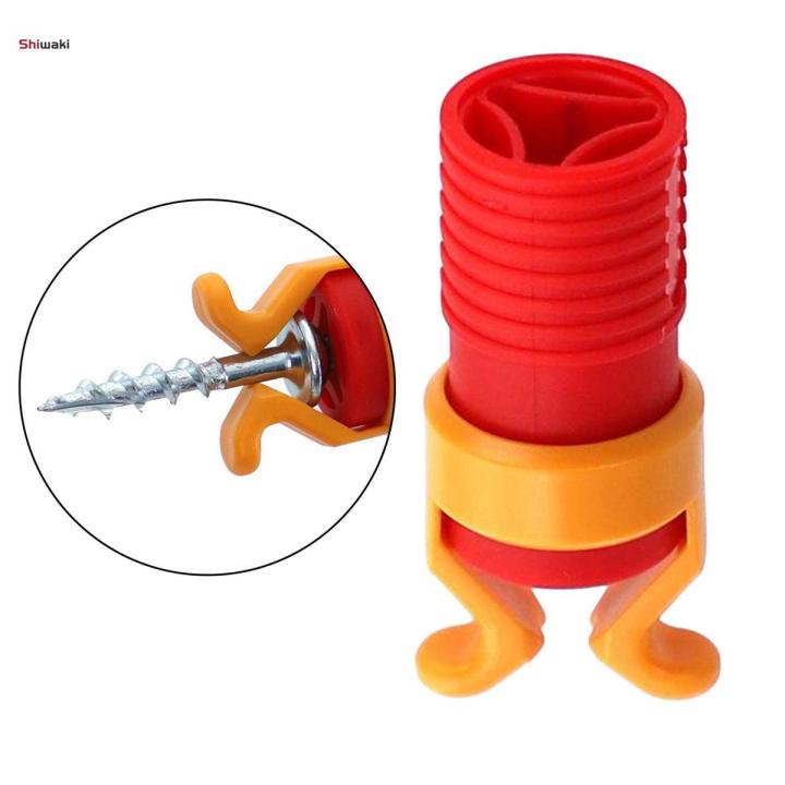 Plastic Screw Holder Clamp Screw Bit Claw Gripper Claw Holder ...