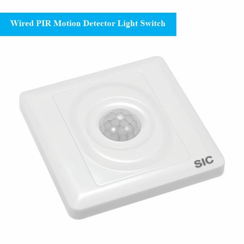 PIR Motion Sensor Human Motion Detector Light Switch Auto On/Off Light ...