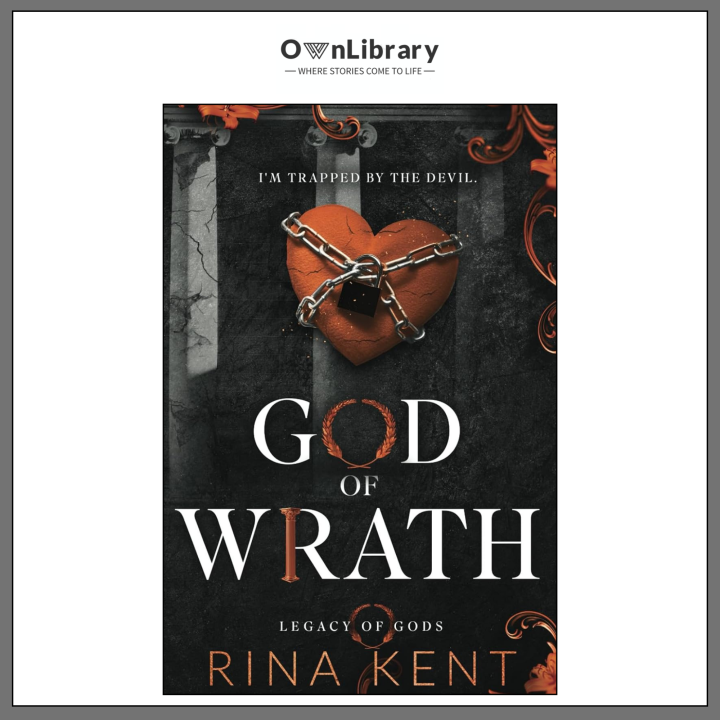 God of Wrath: Special Edition Print (Legacy of Gods Special Edition) by Rina Kent (Author ...