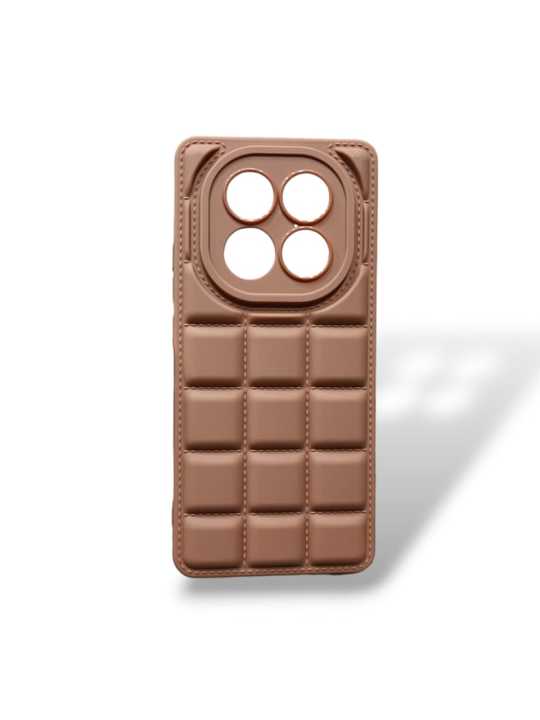 Redmi Note 14 Pro Plus 5G Cover Soft Matt Silicon Puffer Down Jacket ...