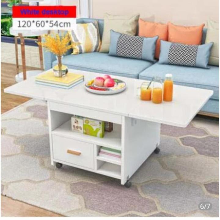 Product details of Desktop Stretchable Removable Dining Table Apartment ...