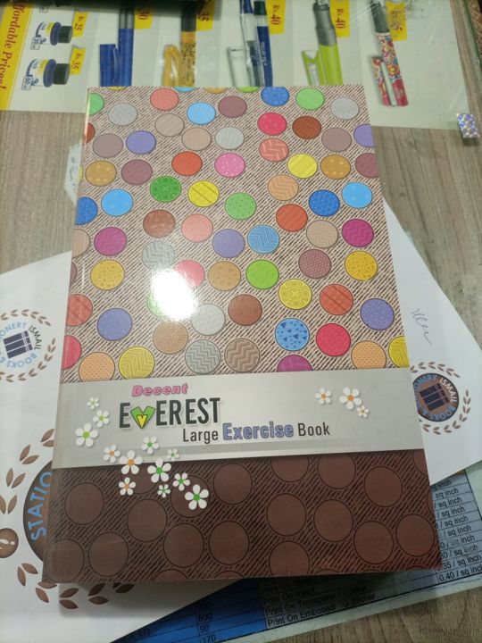 600 Pages Fair Register Decent Everist 27 Lines Card register Pack of ...