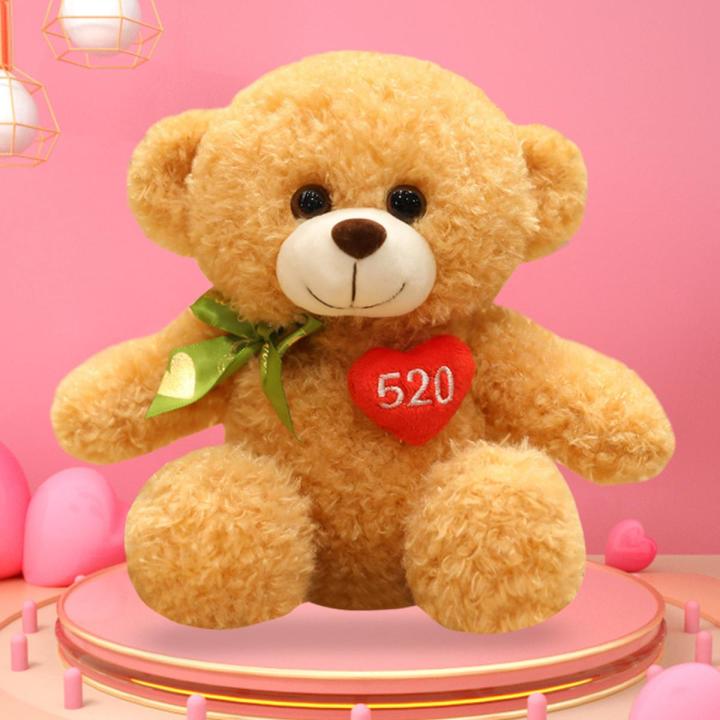Teddy bear doll doll confession bear rag doll plush toy 520 like hug ...