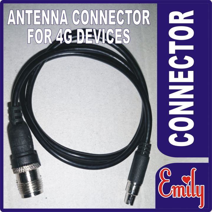 Antenna Connector For EVO Wingle Charji Bolt Dongle Nitro etc Internet ...