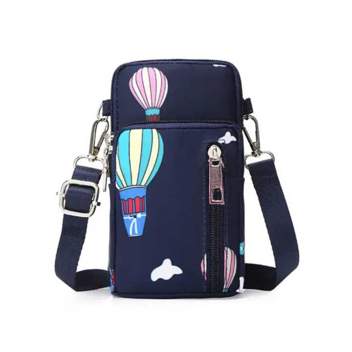 Cross-border 2025 new Korean version mobile phone bag women's messenger ...