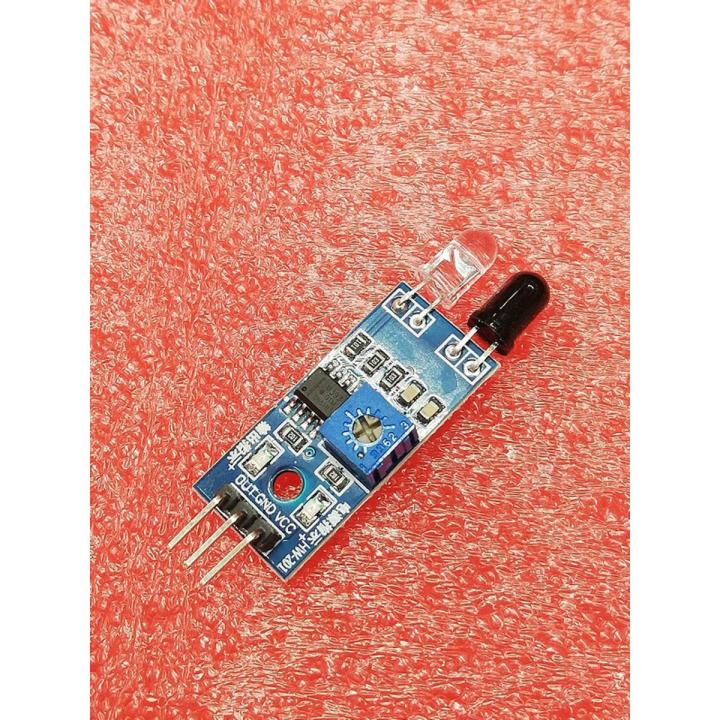 Infrared Obstacle Avoidance Ir Sensor Module Daraz Pk