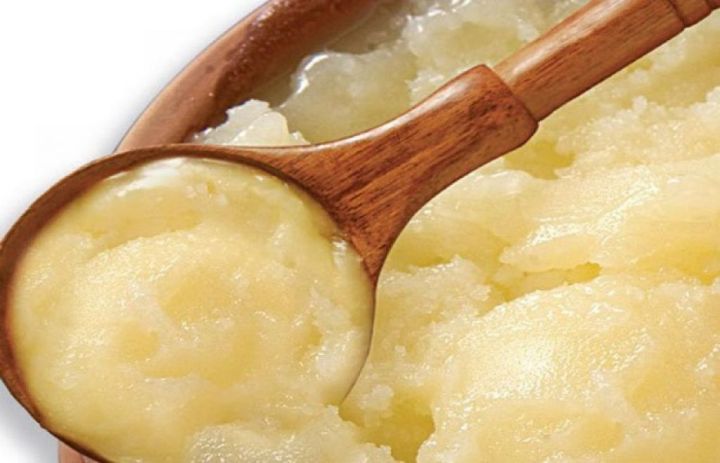 Step 1: - Product Title: Pure Desi Ghee, prepared from pure cow and ...