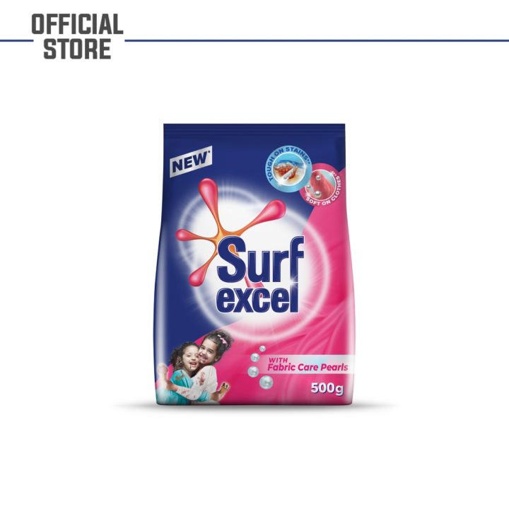 Surf Excel Washing Powder Care - 500G | Daraz.pk