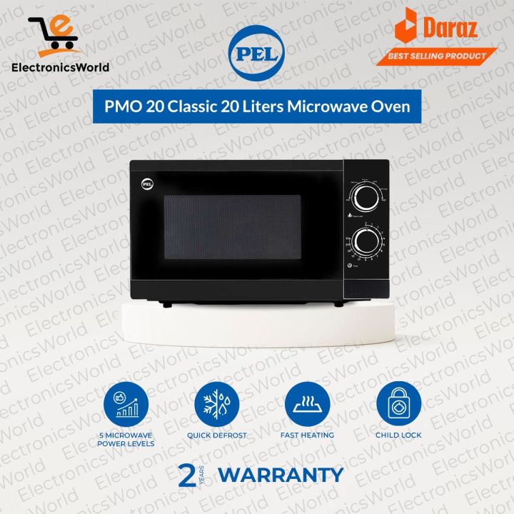 PEL Micro Oven - Model PMO 20 Classic - Size 20 Liters | Solo series ...