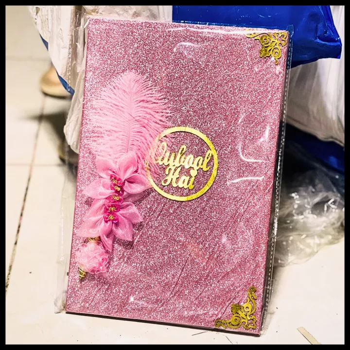 Qabool Hai Nikah Book Nikah Certificate wedding essentials bride and ...