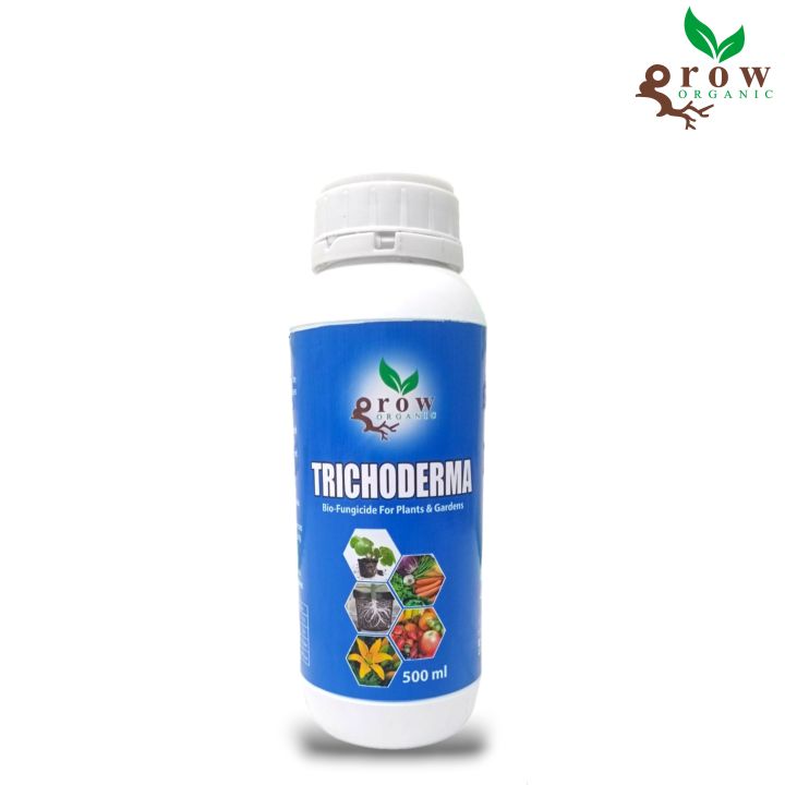 Trichoderma 500ml Bio Fungicide for Healthy Plants - Best for Fungal ...