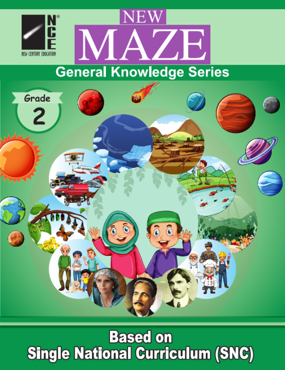 Maze General Knowledge Grade-2 | Daraz.pk