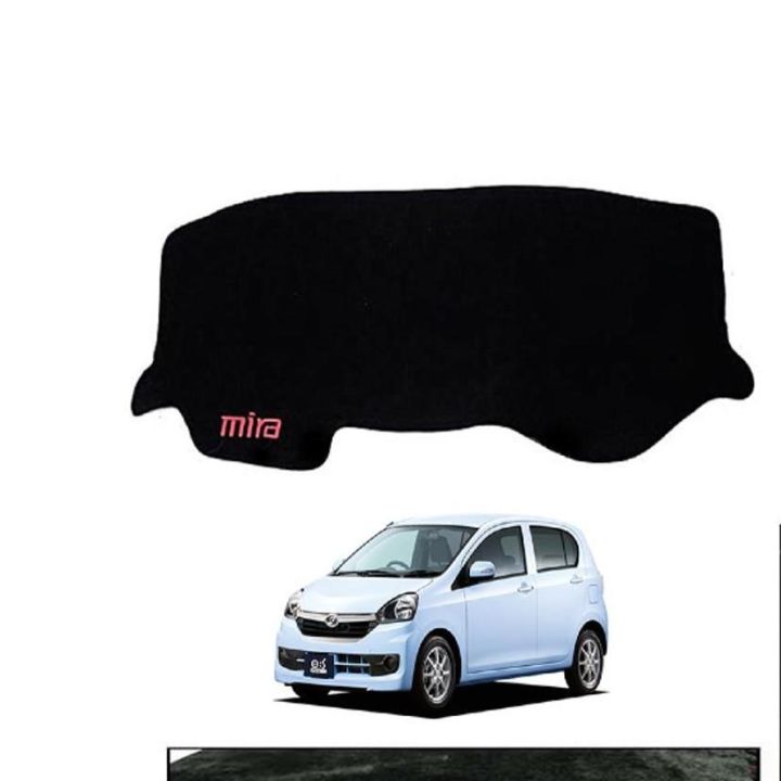Specifications For Daihatsu Mira EIs 2011-2016 OF Car Dashboard Cover ...