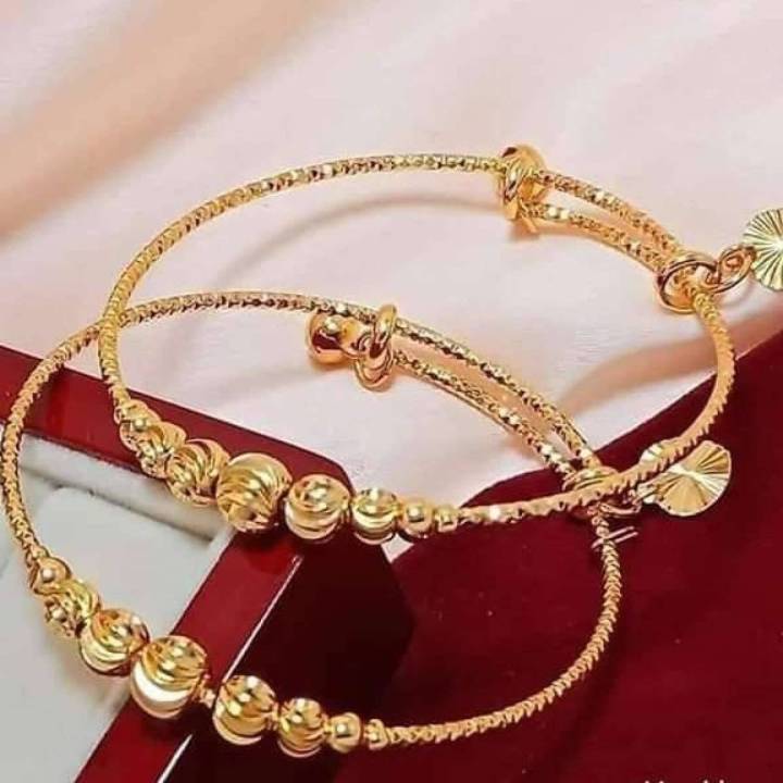 stylish pair braclate Adjustable size fashionable design 223176 | Daraz.pk