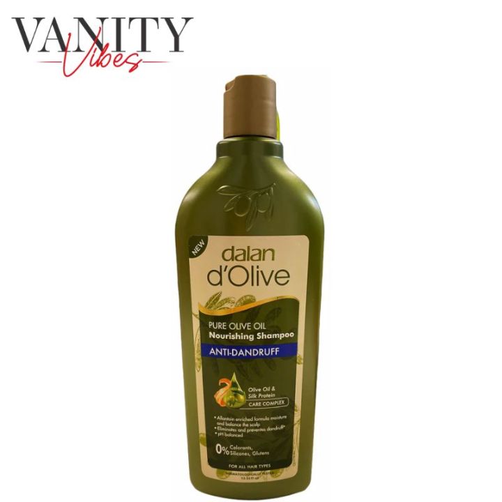 Dalan D`Olive Nourishing Shampoo With Pure Olive Oil Anti-Dandruff ...