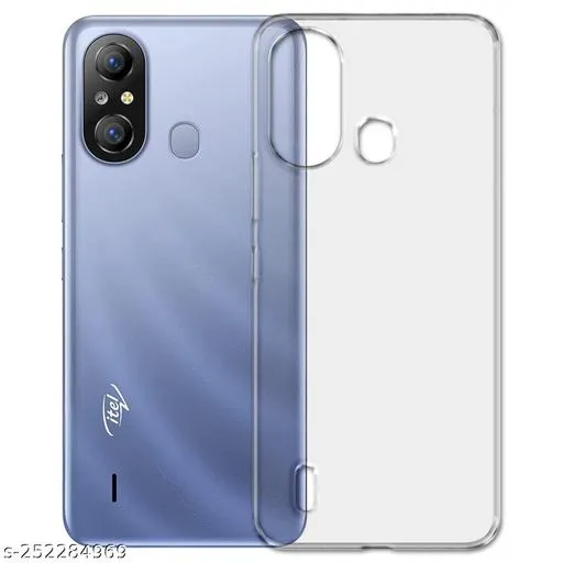 Itel A49 Transparent Flexible Silicon back cover | Daraz.pk