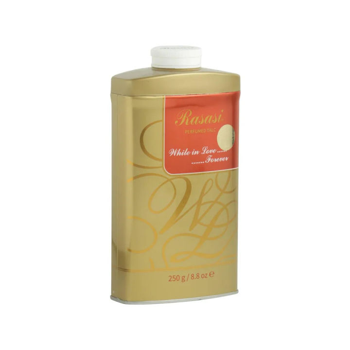 Rasasi While in Love Forever Perfumed Talcum Powder - 250g | Daraz.pk