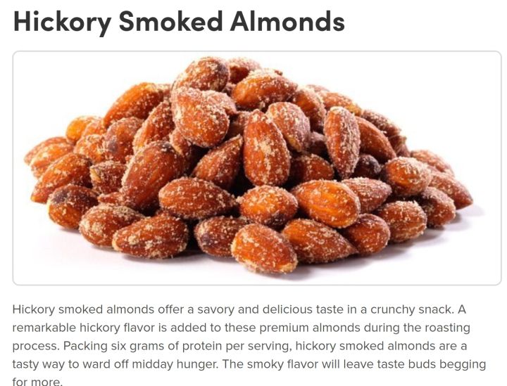 Hickory Smoked Almonds 1kg | Daraz.pk