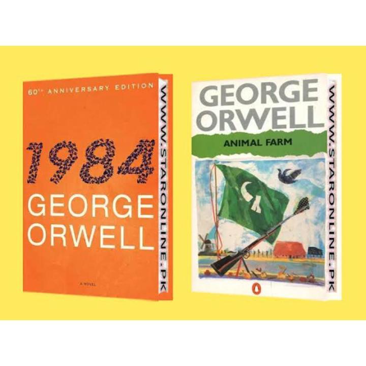 1984 & Animal Farm by GEORGE ORWELL | Daraz.pk