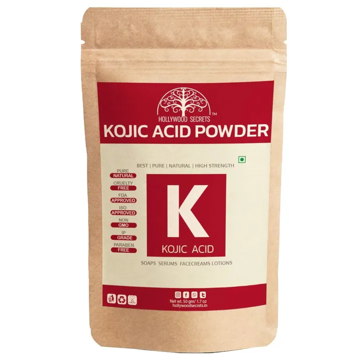 Kojic Acid Powder Skin Whitening 50gm | Daraz.pk