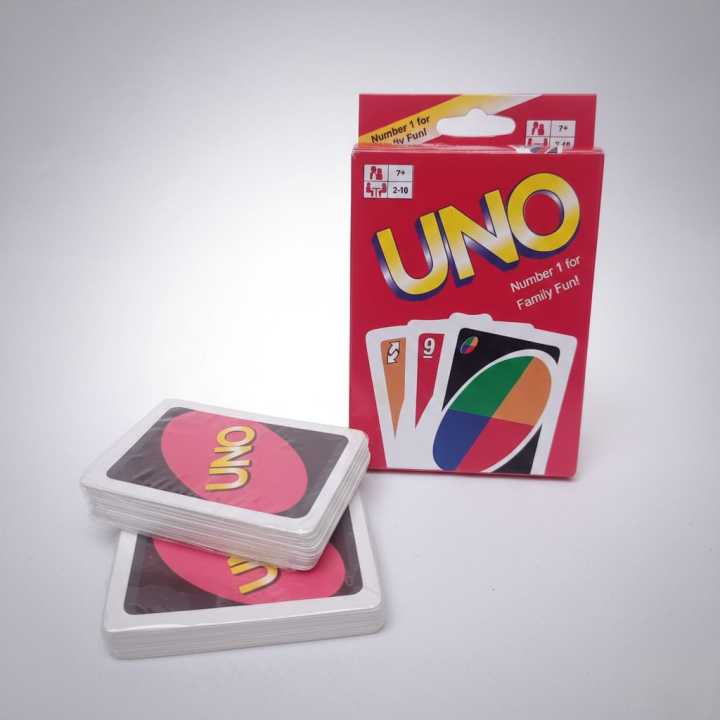 Premium Uno Cards Game Original - High-Quality Uno Original Card Game ...