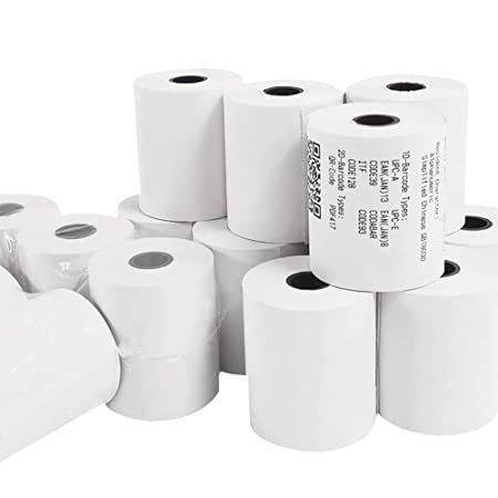Food Panda Thermal Paper POS Printer Roll 57mm x 12meter 2.25-57mmx12mm ...