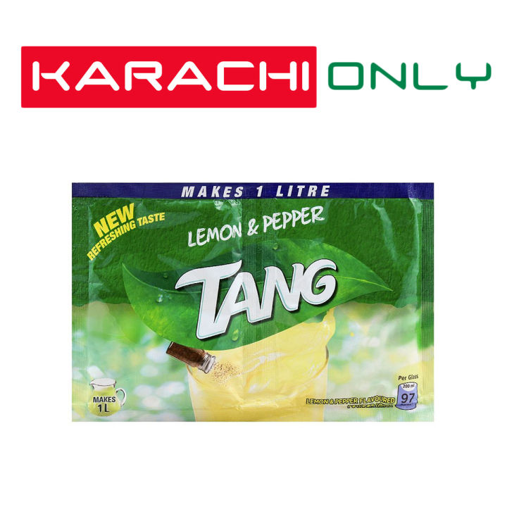 Tang Lemon & Pepper - 125 gm | Daraz.pk