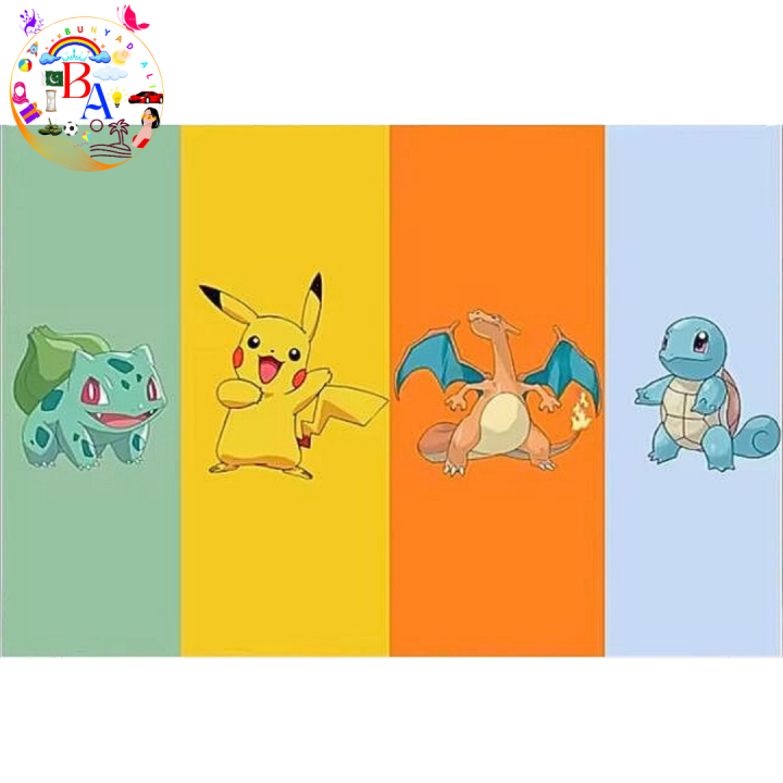 Pokemon Fancy Backdrop Pikachu Theme Fancy Panaflex Pokemon Birthday ...