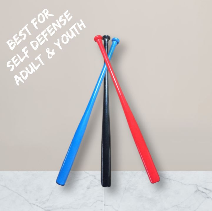 32 inches Wood Baseball Bat With Grip, Protection , Hardwood Solid ...
