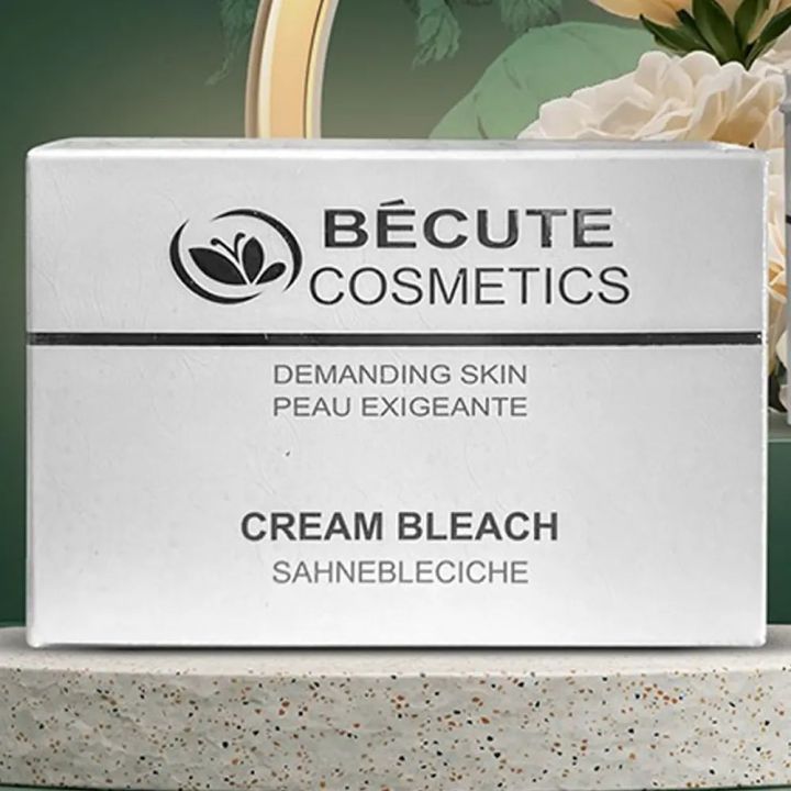 NEW BE CUTE CREAM BLEACH -28G ORIGINAL by Beauty Bazaar | Daraz.pk