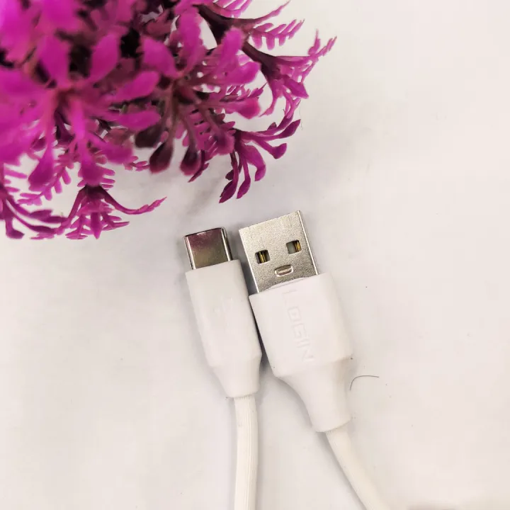 Login L-1947 Type-C Fast Charging Data Cable | Daraz.pk