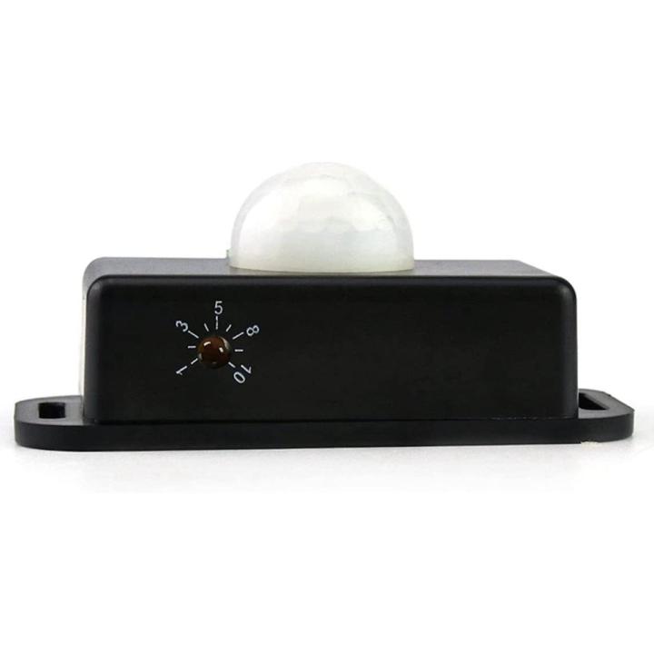 12V 24V PIR Sensor LED Switch Controller for LED Strips Light, 2 Pack ...