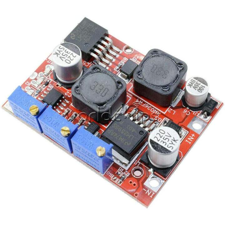 DC-DC Boost Buck Step up Down Converter XL6019 /LM2596S Module Solar Board | Daraz.pk