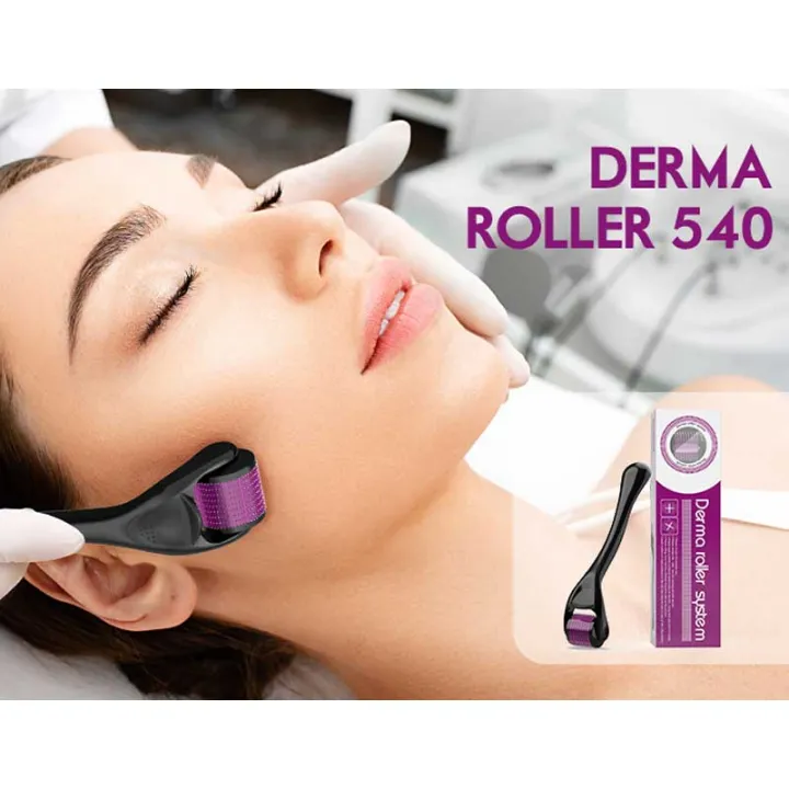 Derma Roller 0.5 mm hair and skin system || Derma Roller Anti Ageing ...