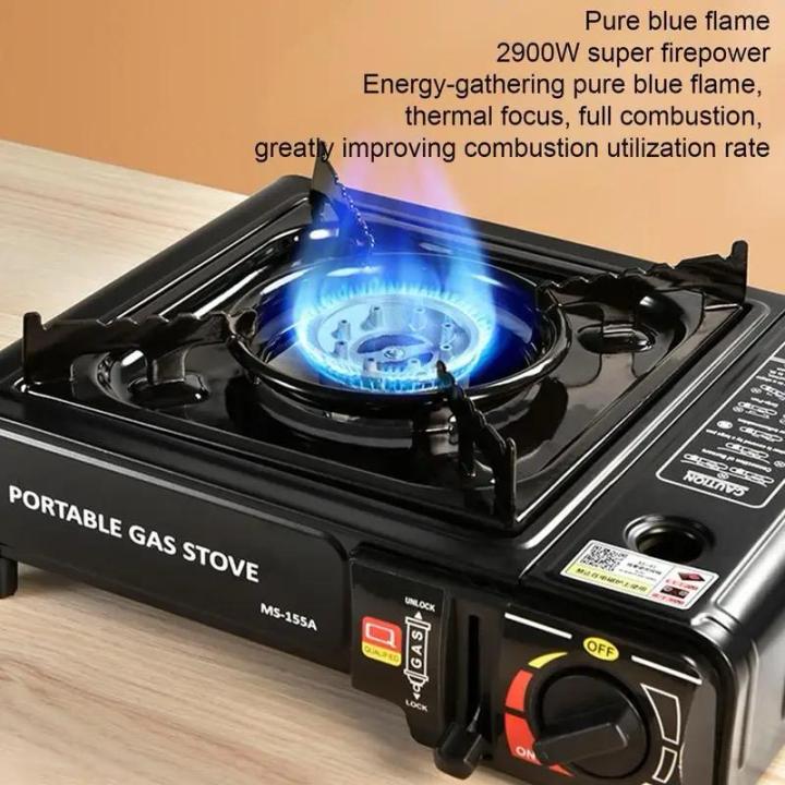 Portable Butaane Outdoor Cooking Gas Stove. Outdoor Portable Gas Stove ...
