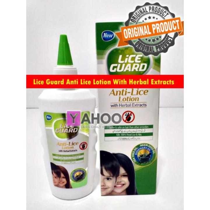 Anti Lice Lotion Lice Guard Lotion Anti Lice Original Product. NEW PACK ...